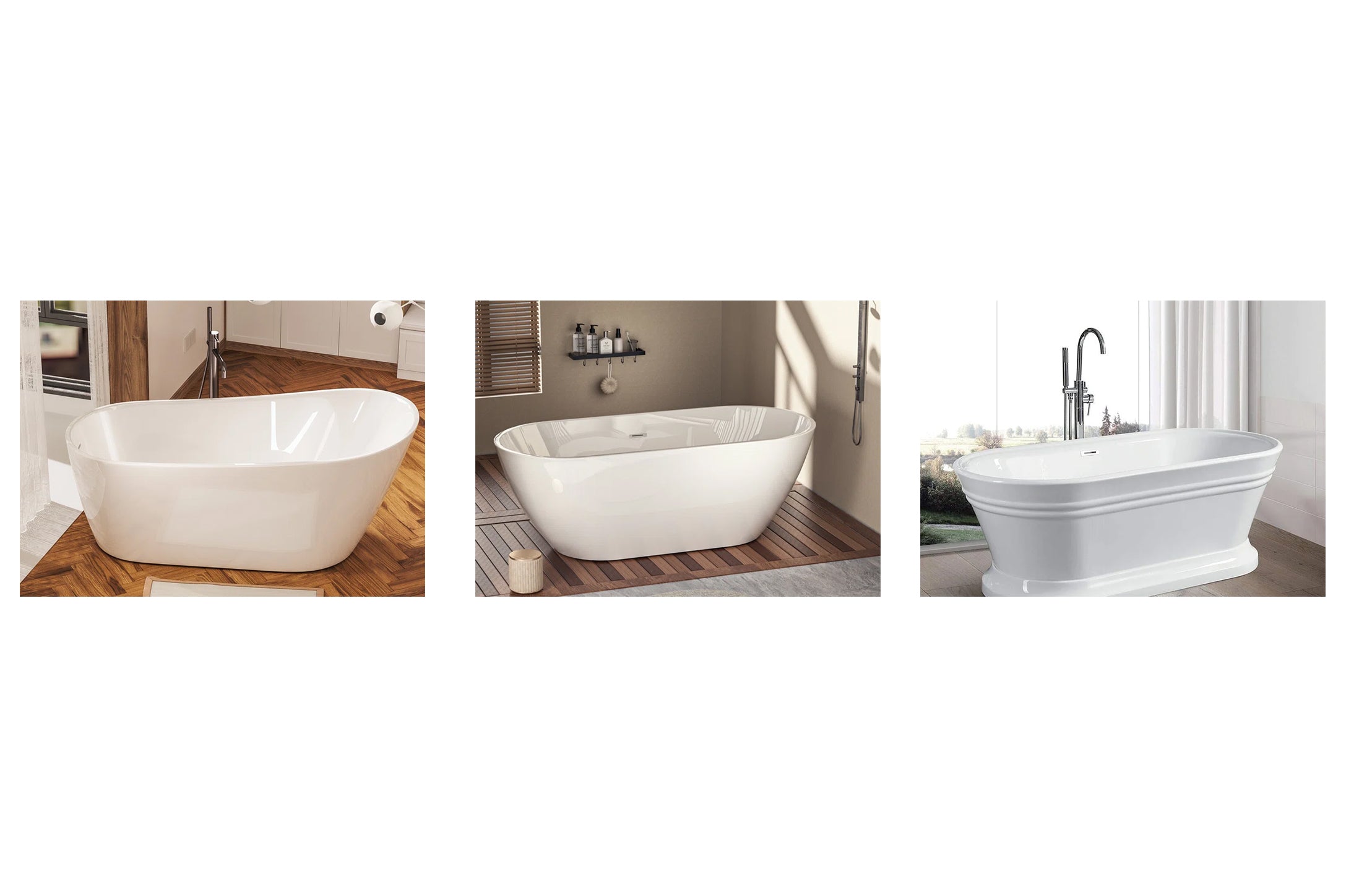 Bathtubs|Freestanding Tub|Soaker Tubs|Forclover – Forclover