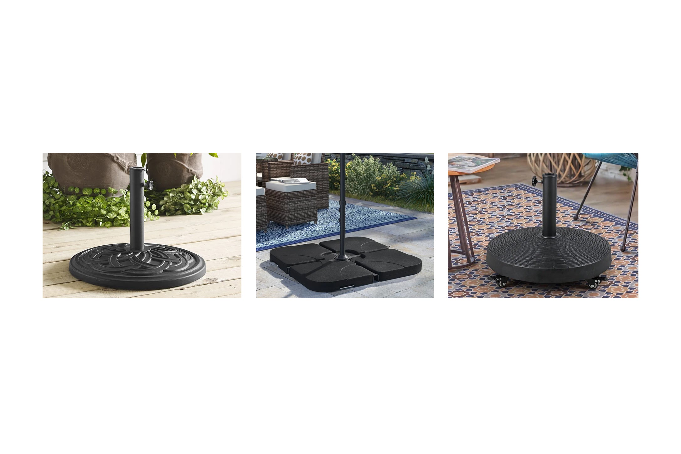 Outdoor Umbrella Bases – Forclover