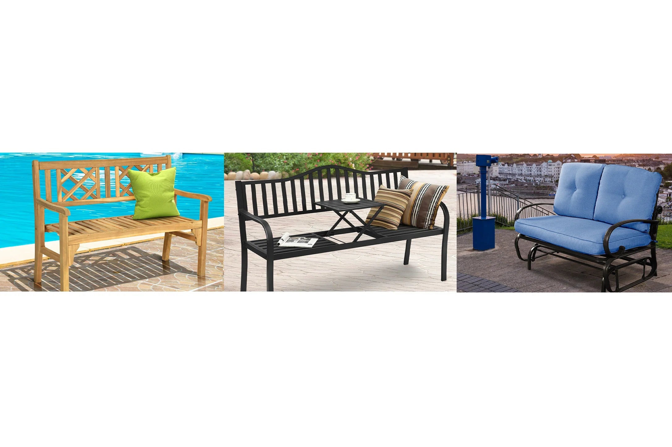 Outdoor Benches – Forclover